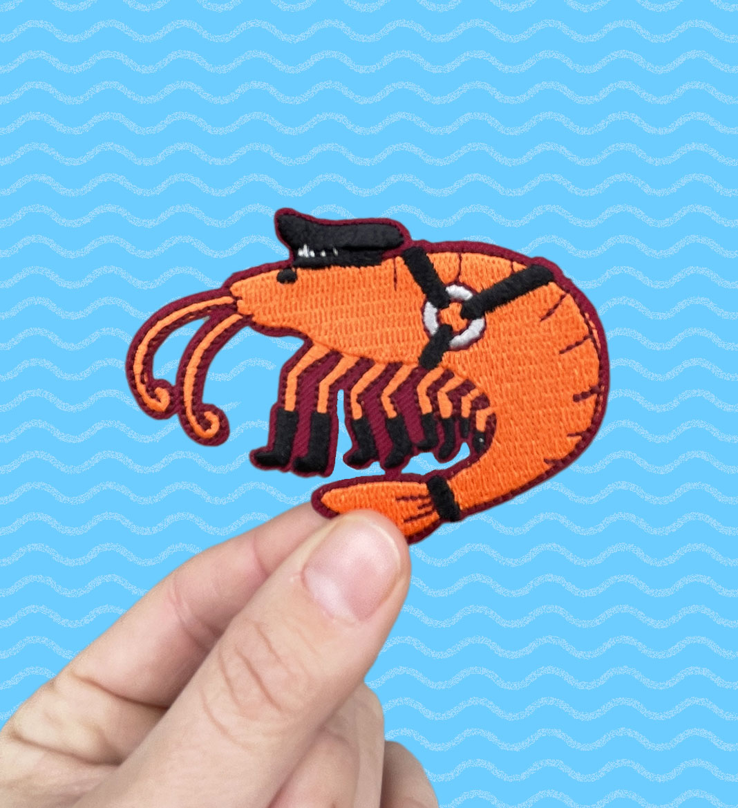 Shrimp Daddy Patch – tamikosidore